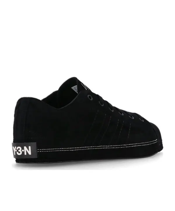 Y3 X Neighborhood Nizzastar Low-top Sneakers - Black
