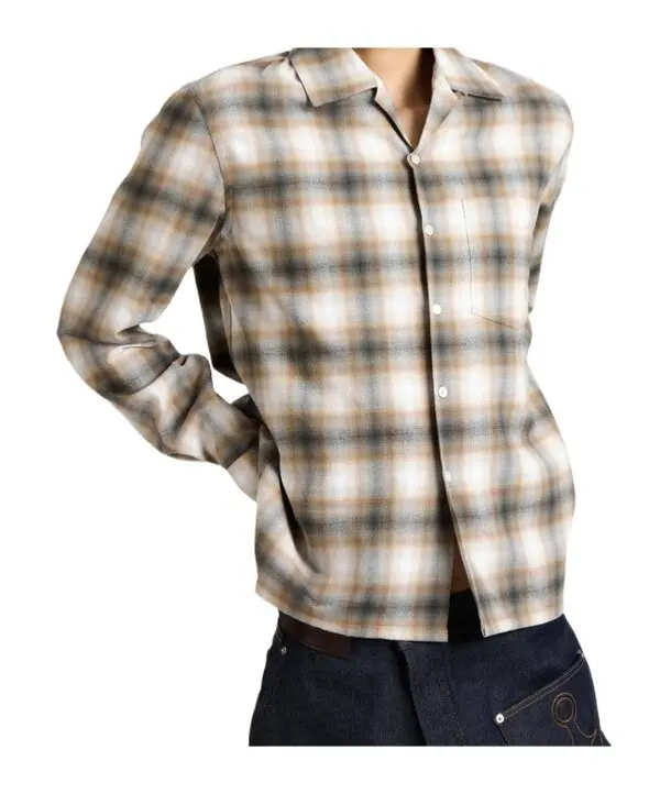 J.W.ANDERSON Button-fastening Chest-pocket Shirt