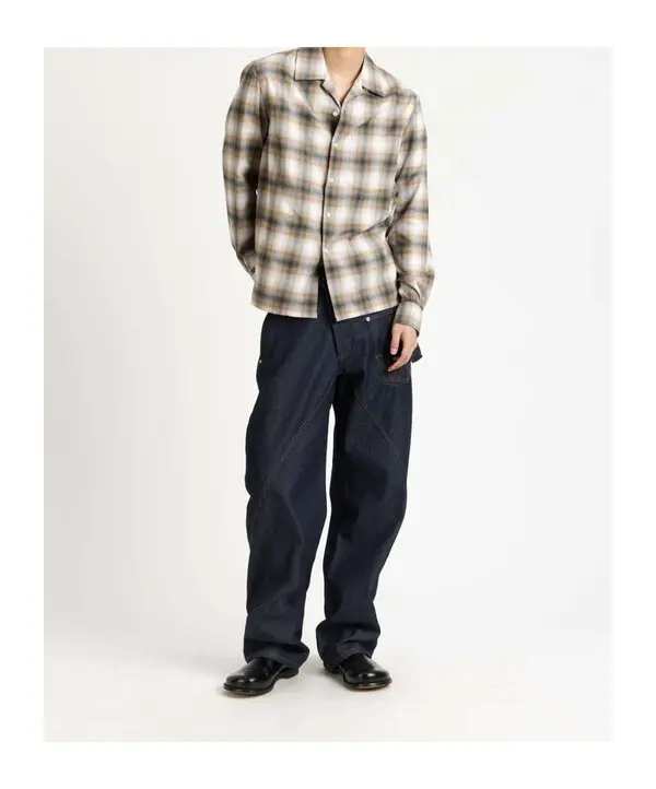 J.W.ANDERSON Button-fastening Chest-pocket Shirt