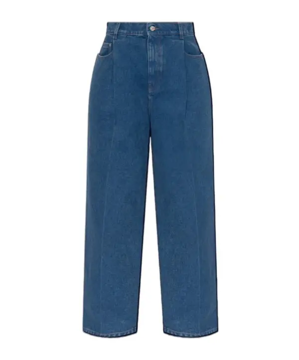Marni Logo Patch Jeans