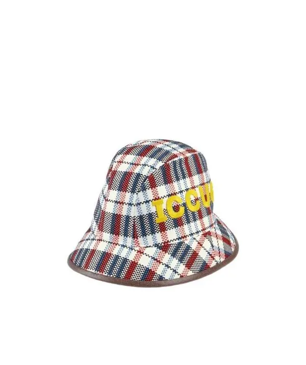 Gucci Check-print Fedora Hat - Multicolor