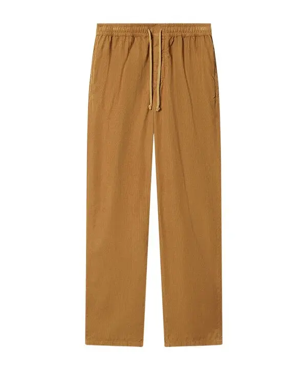 Isabel Marant Étoile Nirlen Corduroy Drawstring Pants - Light Bronze