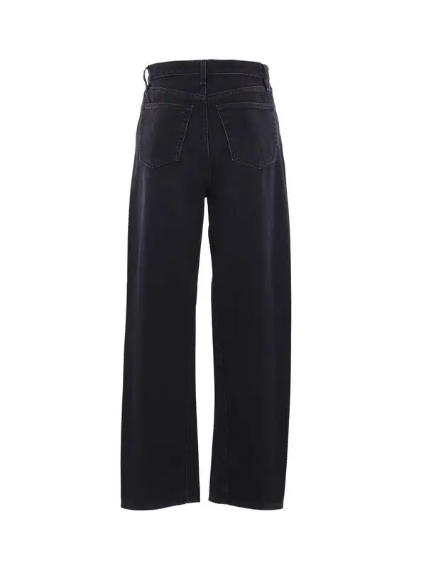 TOTEME Twisted Seam Straight Leg Jeans