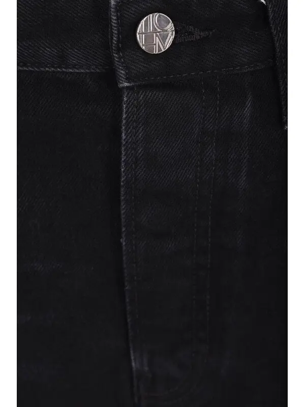 TOTEME Twisted Seam Straight Leg Jeans
