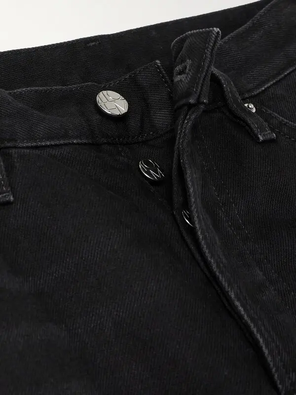 TOTEME Twisted Seam Straight Leg Jeans