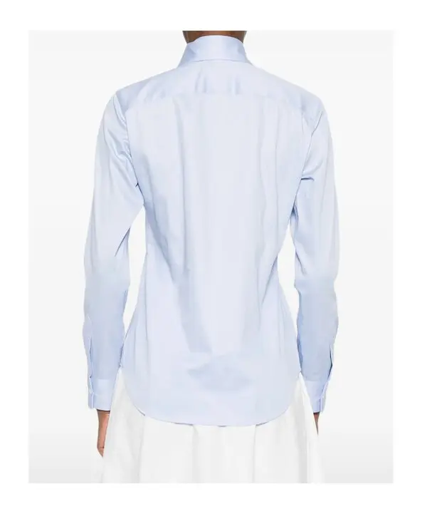 MAZZARELLI Long Sleeve Shirt - Blue