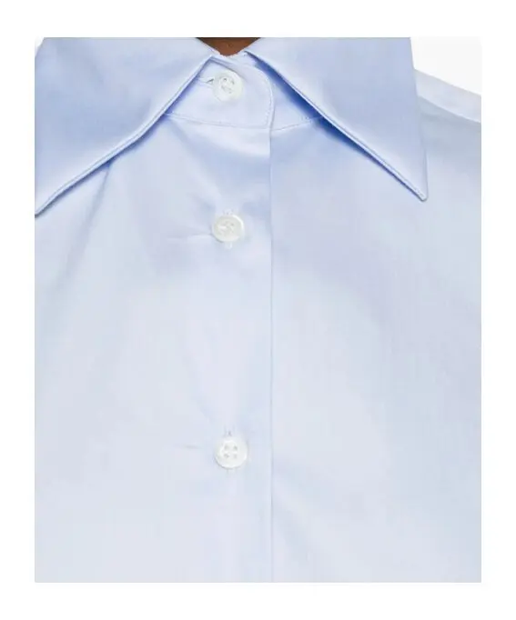 MAZZARELLI Long Sleeve Shirt - Blue