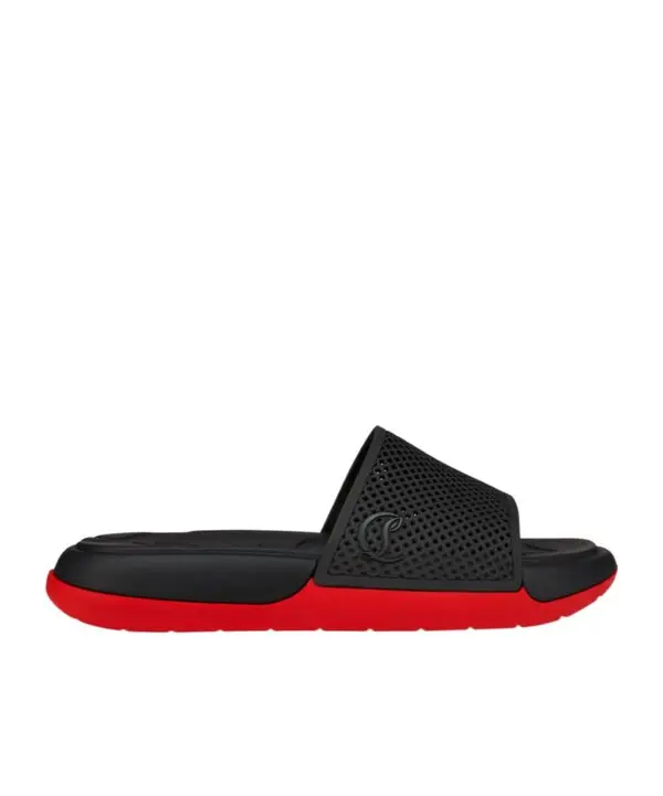 CHRISTIAN LOUBOUTIN Easy Breezy Slip-on Sandals - Black