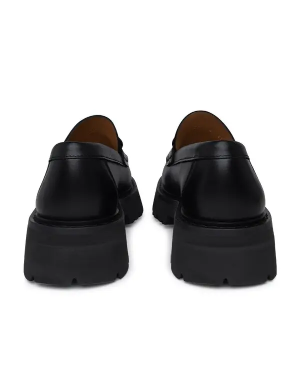 FERRAGAMO Gancini Ornament Chunky Mocassins