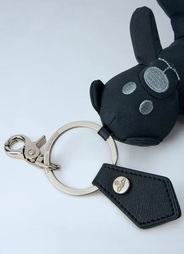 VIVIENNE WESTWOOD Bear Charm Keyring
