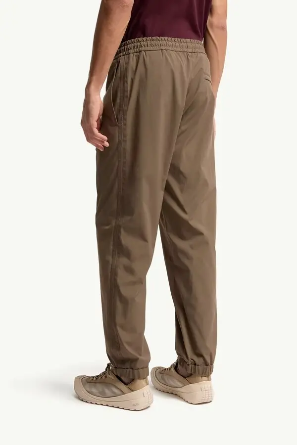 Moncler Striped Stretch Jogging Trousers