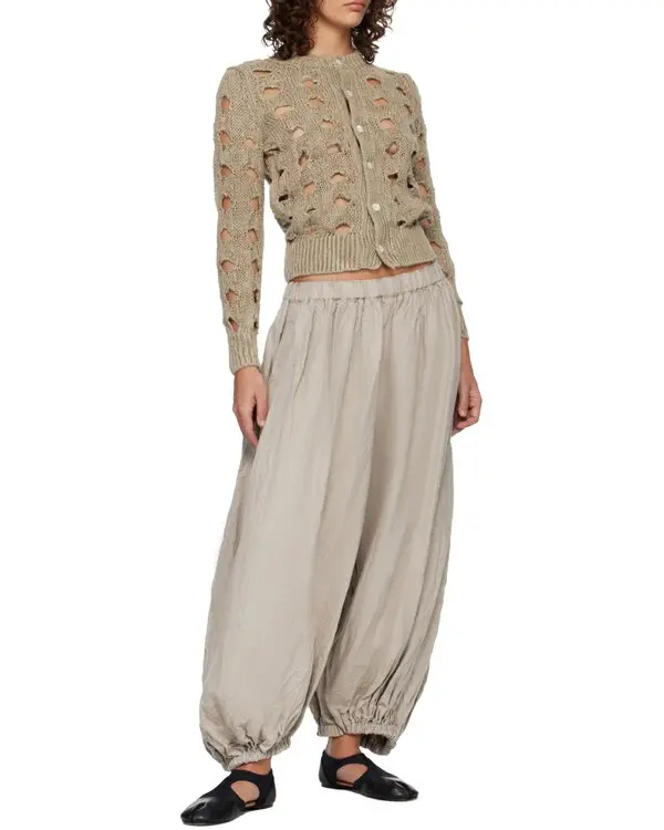 Comme Des Garçons Crew Neck Long Sleeve Knitwear
