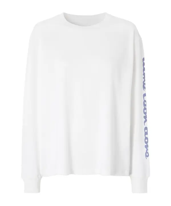 Aimé Leon Dore Printed Knit T-shirt - White