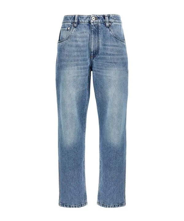 Brunello Cucinelli Straight Leg Jeans
