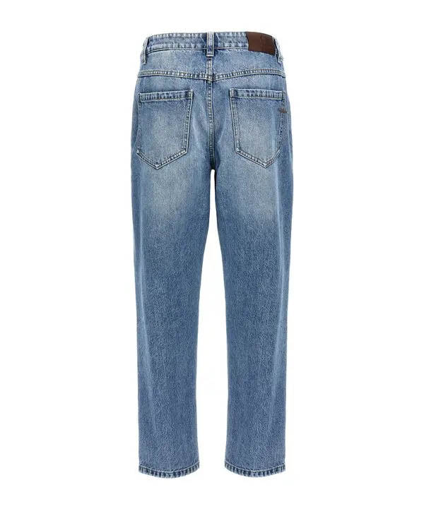 Brunello Cucinelli Straight Leg Jeans