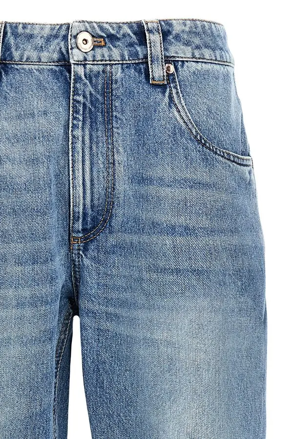 Brunello Cucinelli Straight Leg Jeans