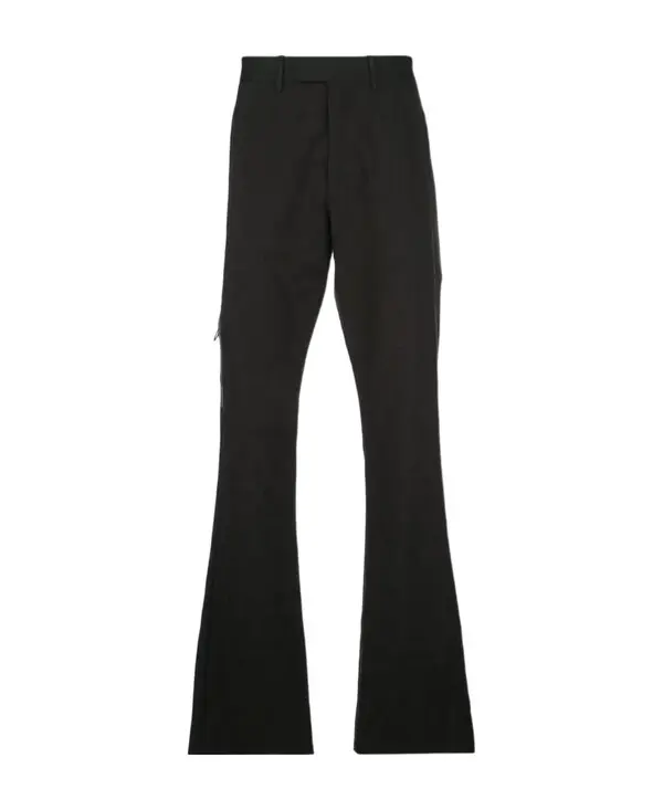 Off-White Flared Logo Trousers