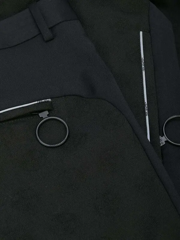 Off-White Flared Logo Trousers