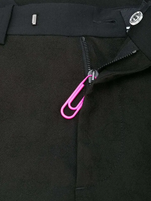 Off-White Flared Logo Trousers