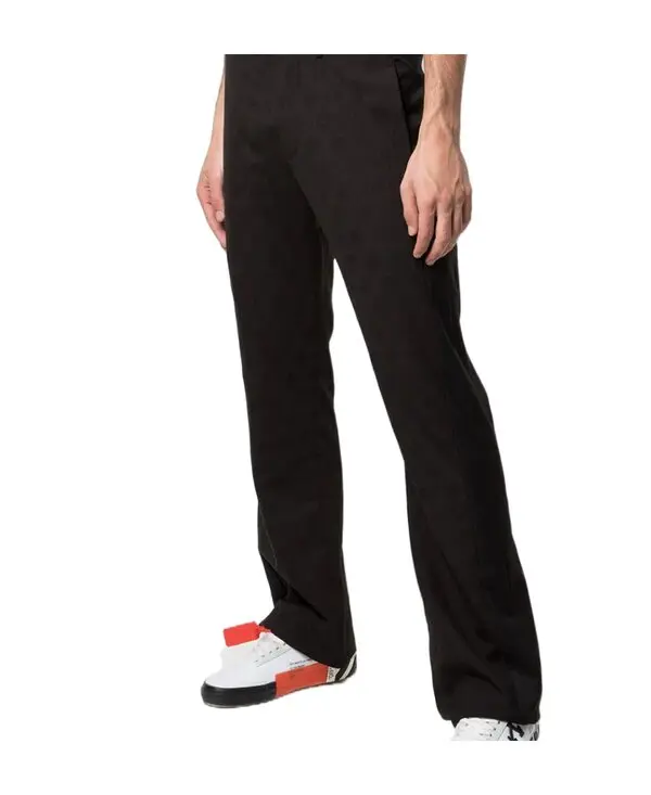 Off-White Flared Logo Trousers