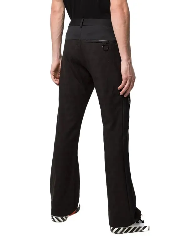 Off-White Flared Logo Trousers