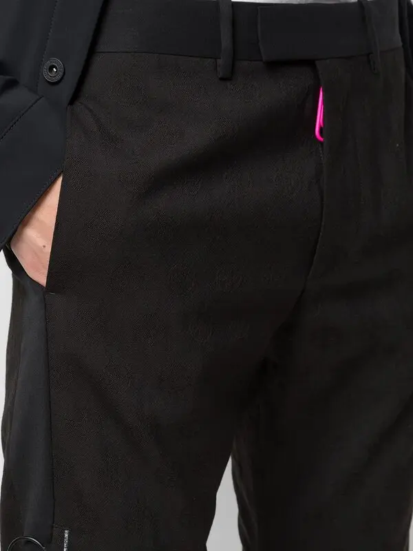 Off-White Flared Logo Trousers
