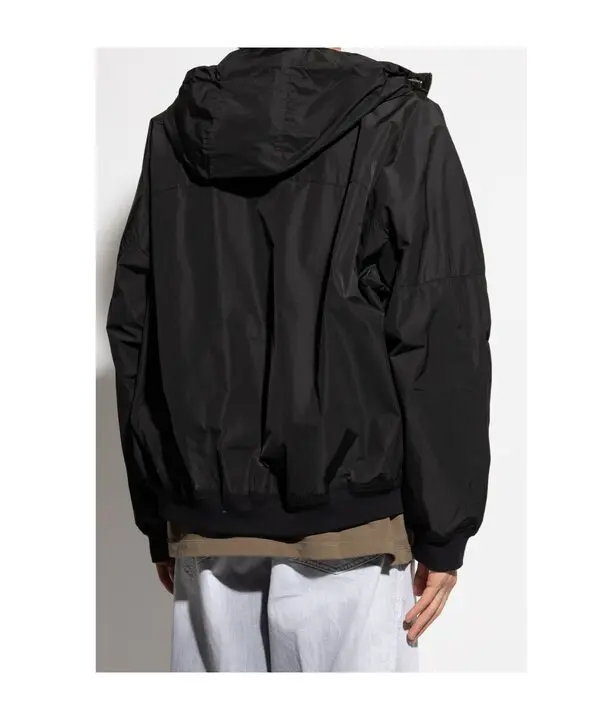 Dsquared2 Zip-up Hooded Jacket