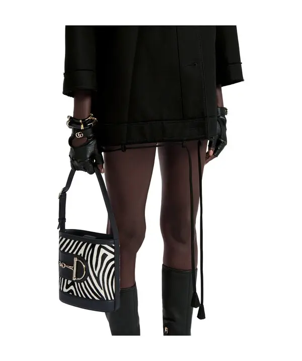 Gucci Drawstring Short Car Coat