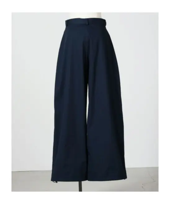 Stella McCartney Wide-leg Cargo Trousers - Black