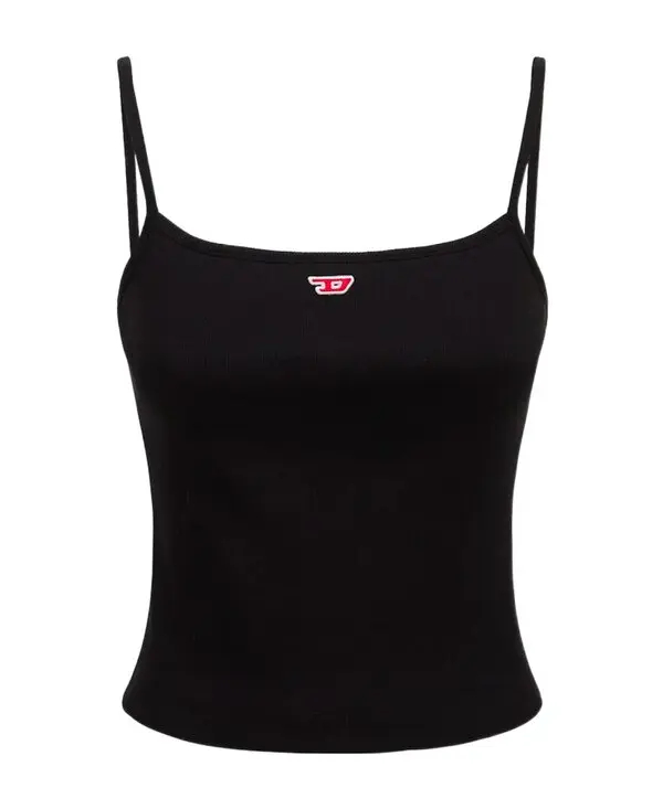 DIESEL® Logo Embroidered Camisole Top - Multicolor