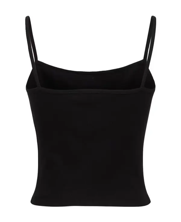 DIESEL® Logo Embroidered Camisole Top - Multicolor