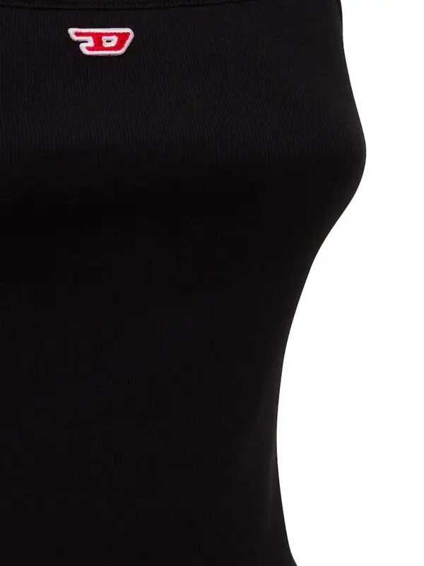 DIESEL® Logo Embroidered Camisole Top - Multicolor