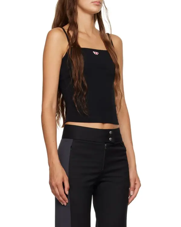 DIESEL® Logo Embroidered Camisole Top - Multicolor