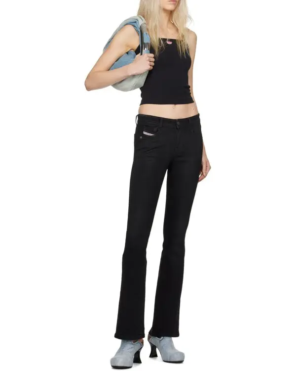 DIESEL® Logo Embroidered Camisole Top - Multicolor