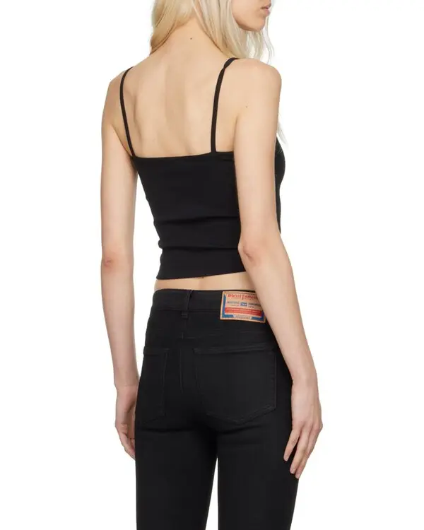 DIESEL® Logo Embroidered Camisole Top - Multicolor