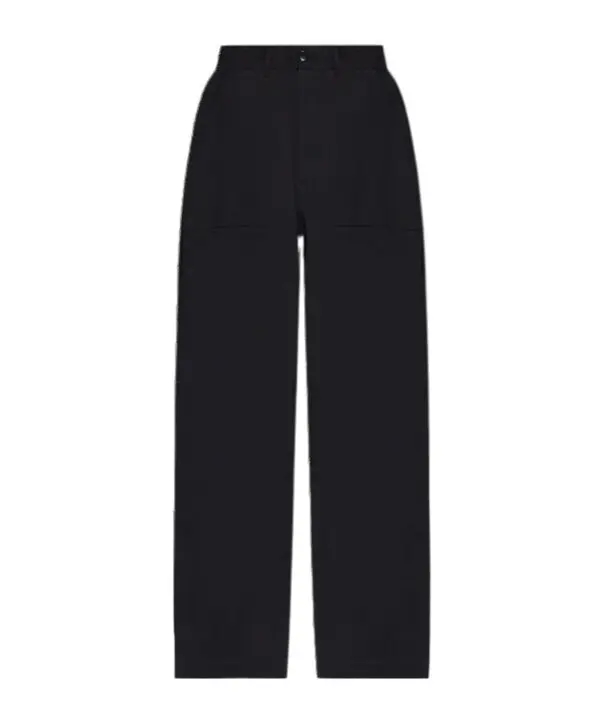 Casablanca Patch-pocket Trousers - Black