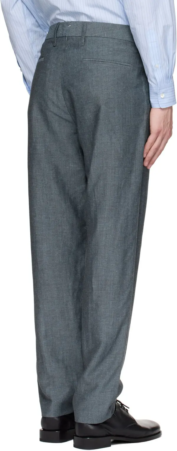 RAG  BONE Rag & Bone Evan Wool-blend Trousers