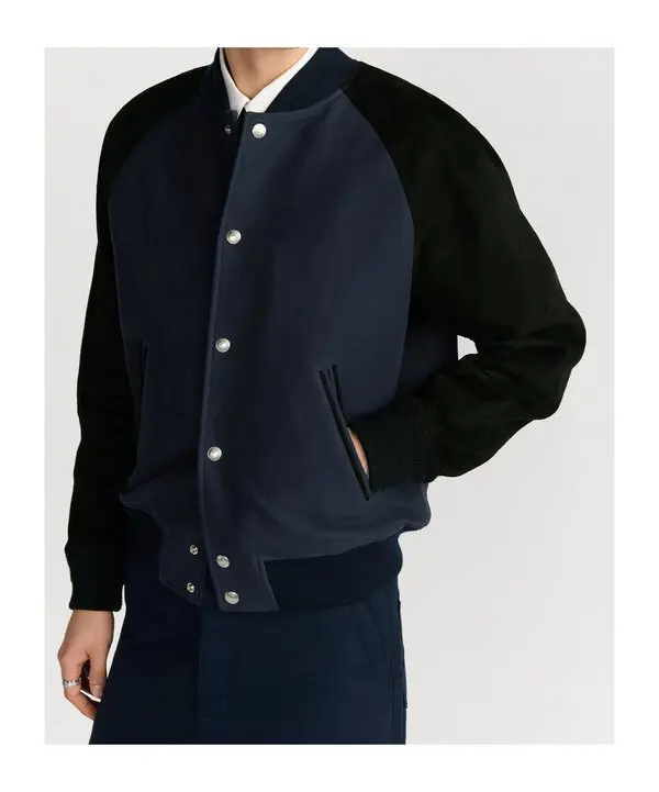Dior Ribbon Varsity Jacket