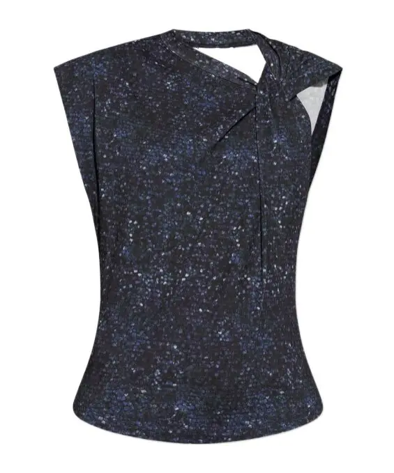 Isabel Marant Étoile Nayda Sleeveless Top - Navy