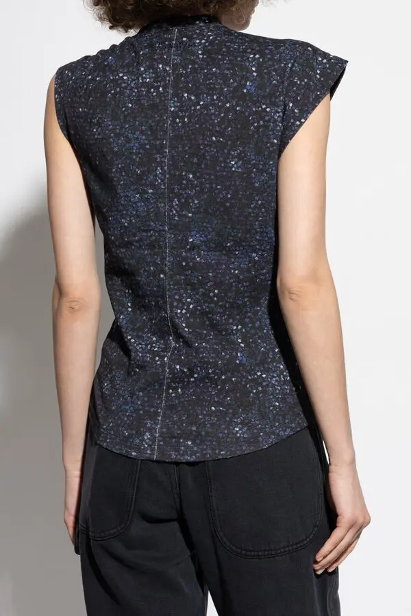 Isabel Marant Étoile Nayda Sleeveless Top - Navy