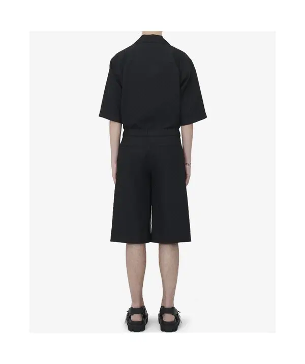 Alexander McQueen Skull Jacquard Shorts