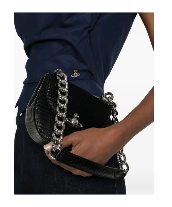 VIVIENNE WESTWOOD Jodie Saddle Bag