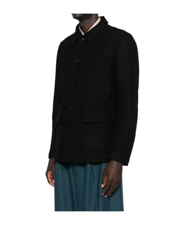 Dries Van Noten Long-sleeved Casual Jacket