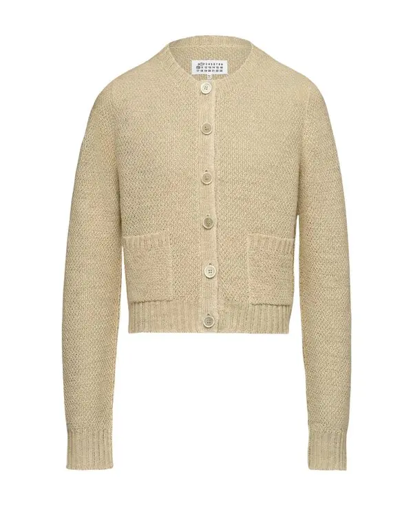 MAISON MARGIELA Buttoned Knitted Cardigan - No