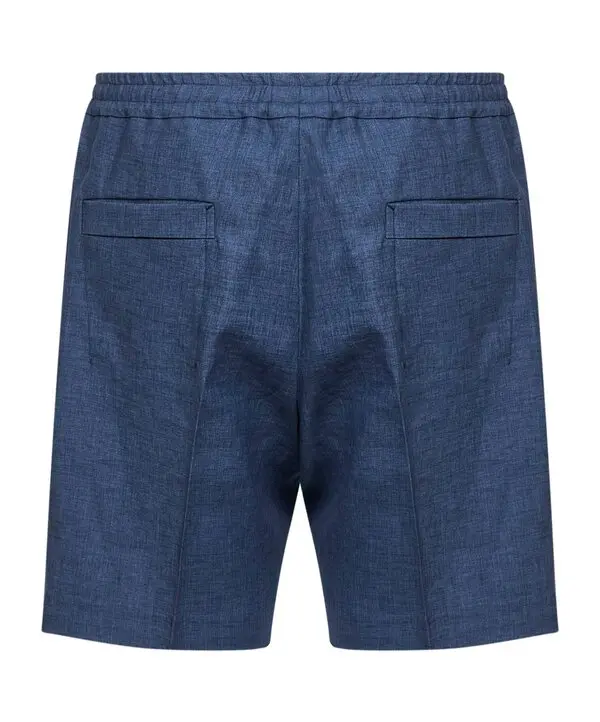 Zegna Tailored Drawstring Shorts