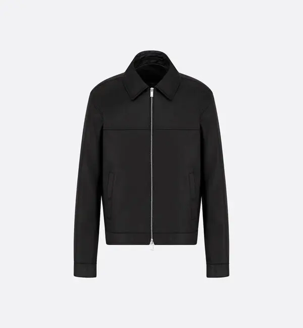 Dior Christian Cannage Blouson Jacket