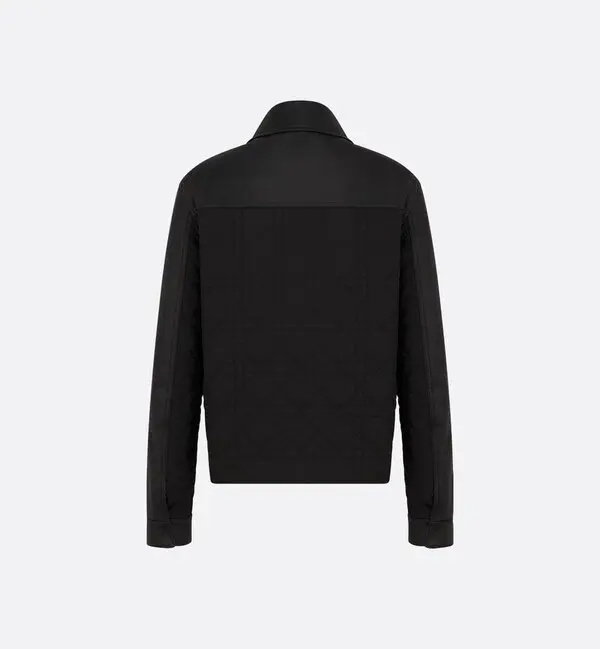 Dior Christian Cannage Blouson Jacket