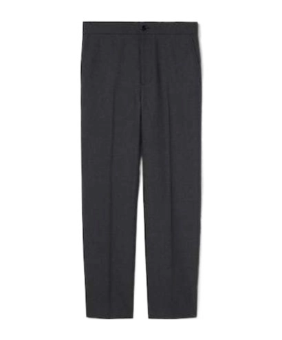 Gucci Tailored Pressed Crease Trousers - Black