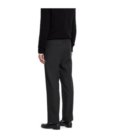 Gucci Tailored Pressed Crease Trousers - Black