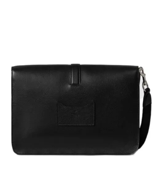 Gucci Medium Business Case With Web Detail